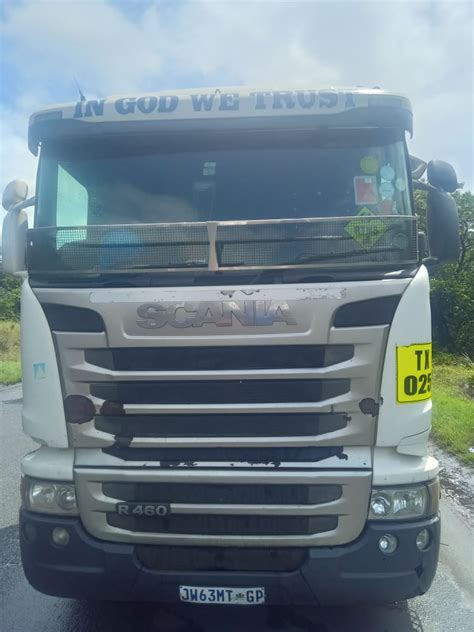 Scania R460 Farmer Trade