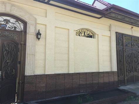 Травертин штукатурка фасад фото