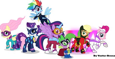 Power Ponies Superhero Wiki Fandom Powered By Wikia