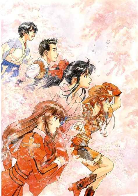 Sakura Taisen Franchise Giant Bomb