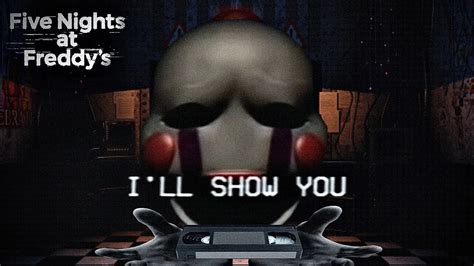 What Are Fnaf Vhs Squimpus Mcgrimpus Version Explained Youtube