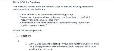 Solution Nr548 Week 1 Reflection On Learning Scholarly Guider