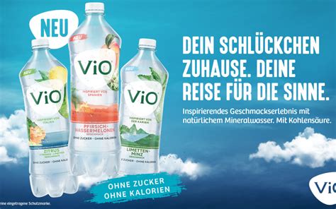 Vio Wasser Mit Geschmack Drei Erfrischende Sorten Atundo Food