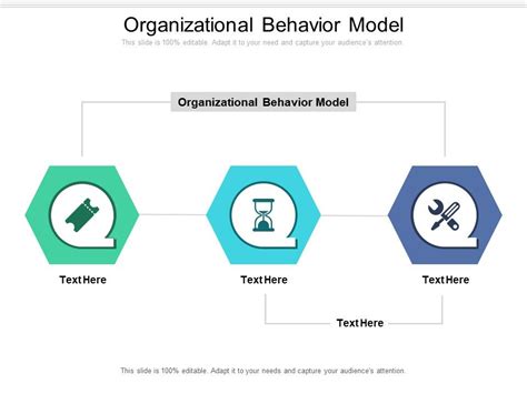 Organizational Behavior Model Ppt Powerpoint Presentation Model Show
