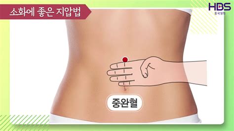 소화에 좋은 간단 지압법 Youtube