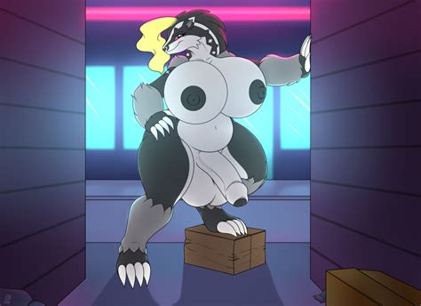 Rule 34 2022 Absurd Res Alley Anthro Areola Backalley Badgerben Balls Big Breasts Breasts City