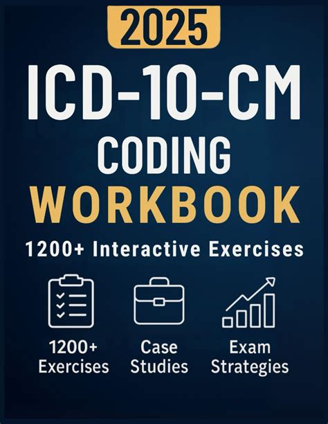 Icd 10 Cm Coding Workbook 1200 Interactive Exercises Real World Case
