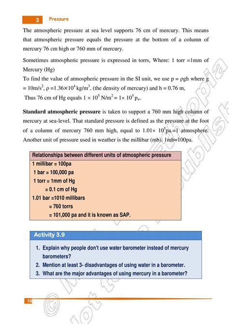 Ethiopia Learning Physics Grade 8 Page 238 In English