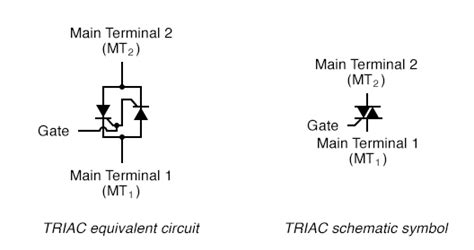 The Triac Thyristors Electronics Textbook
