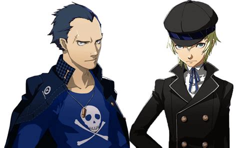 Persona Naoto And Kanji