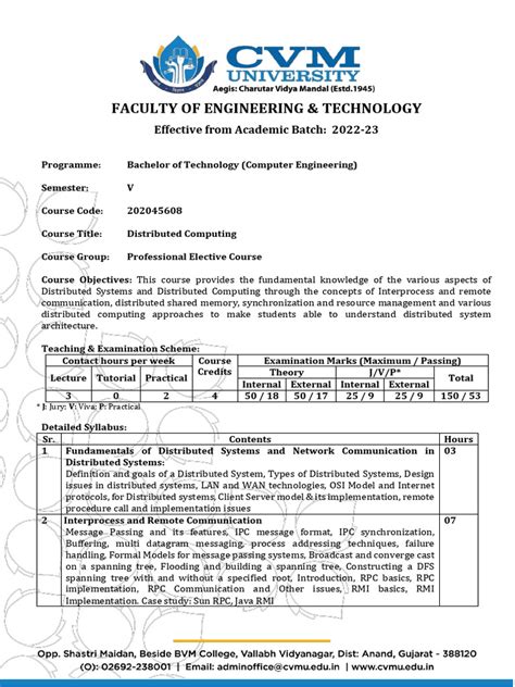 Distributed Computing Practicals Imp Pdf