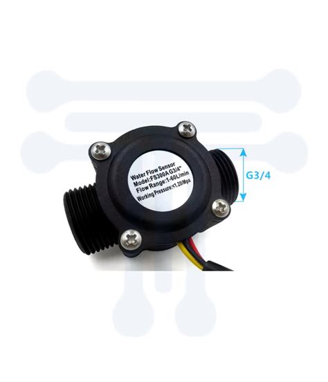 Sensor Caudal YF S TNC ELECTRONICS SAS