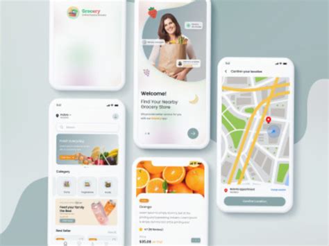 Grocery Ordering Android App Ios Mobile App Using Flutter Upwork