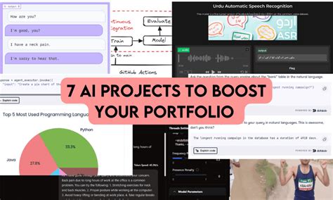 7 AI Portfolio Projects To Boost The Resume KDnuggets