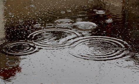 How To Draw Rain Puddles