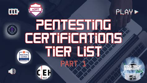 Episode Pentesting Certifications Tier List Part Offensive