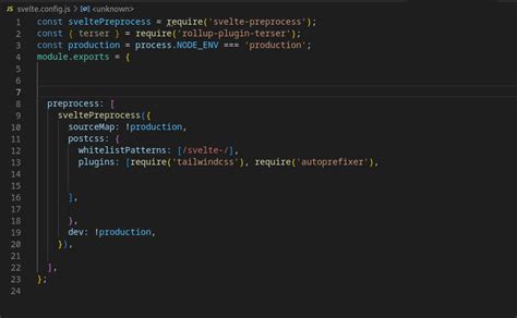 the generated javascript file from flowbite svelte is bigger than the
