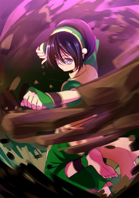 Toph Bei Fong Avatar Legends And More Drawn By Caibao Return Danbooru