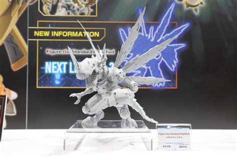 『figure Rise Standard Amplified 數碼寶貝 機械暴龍獸』開發中原型展出 更具攻擊性的機械生化造型！