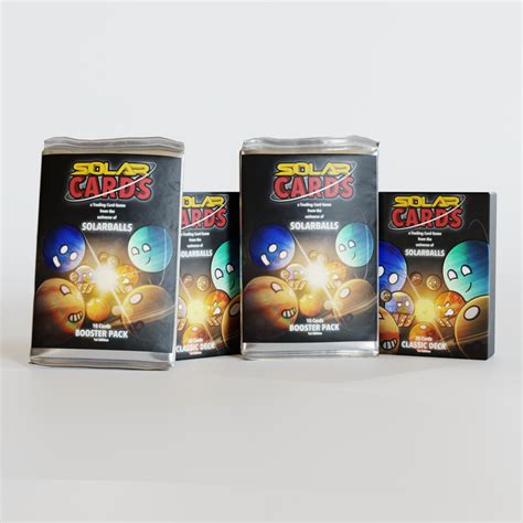 Solarcards Ultimate Starter Bundle Solar Balls