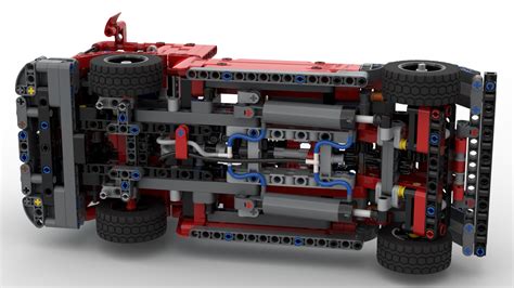 Lego Moc 42144 Grand Prix Pneumatic Truck Alternate Build By Timtimgo