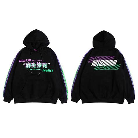 Dark Illusion Unisex Men Women Streetwear Graphic Hoodie