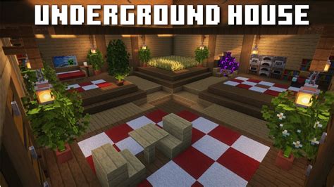Minecraft Modern Underground House Tutorial Everything You Need