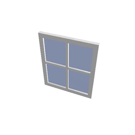 Small White Window