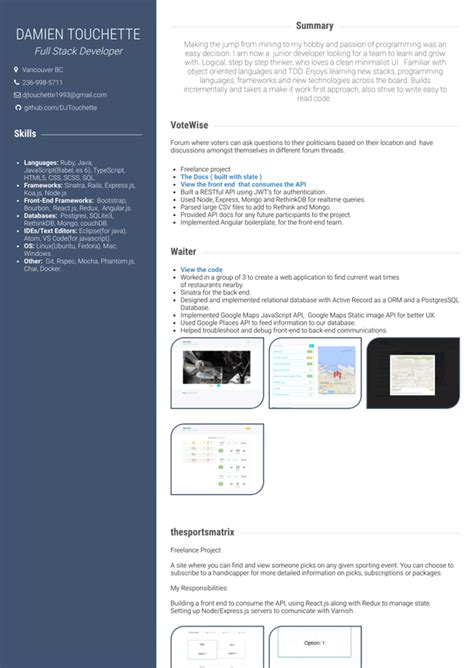 Operator Resume Samples And Templates VisualCV Operator Resume Samples And Templates VisualCV