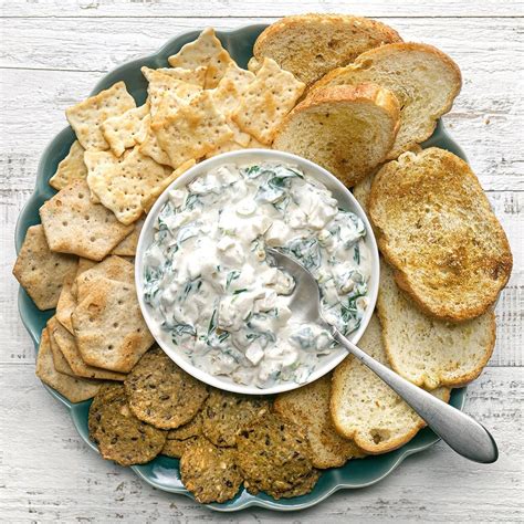 Spinach Dip Recipe How To Make It