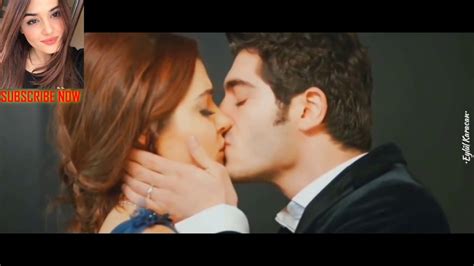 Hayat And Murat All Kisses Youtube