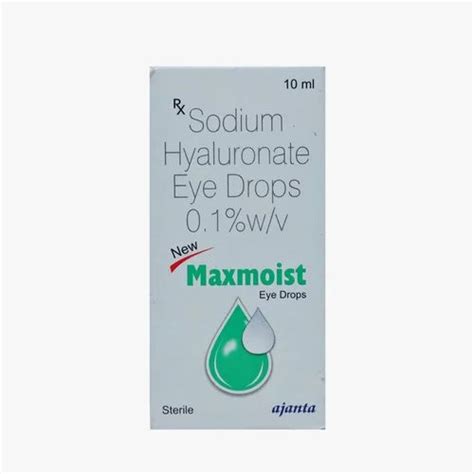 Maxmoist Eye Drop Packaging Type Bottle At ₹ 281 Piece In Nagpur Id 2850546942491
