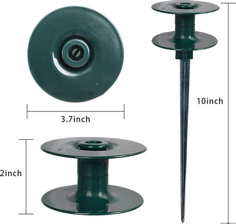 Hourleey 6 Pack Garden Hose Guide Spike 10 Inch Nepal Ubuy