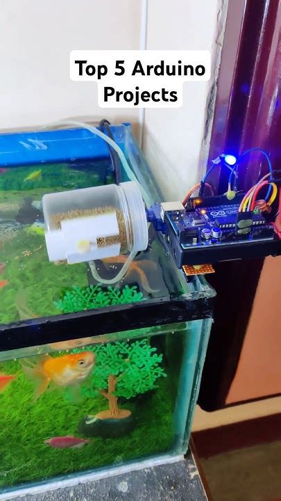Top 5 Arduino Project Arduinotutorials Arduinoprojects Arduinouno Youtube