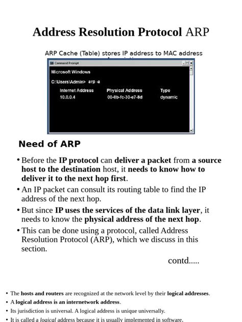 Protocols Arp Dhcp Icmp Igmp Pdf Computer Network Internet