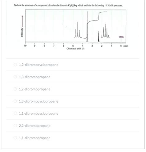 Solved Deduce The Structure Of A Compound Of Molecular