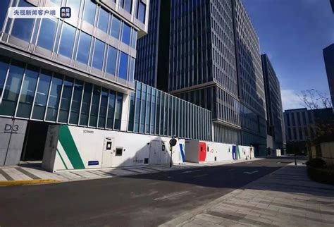 紧急调度支援！上海4座移动方舱核酸检测实验室投入使用 荔枝网