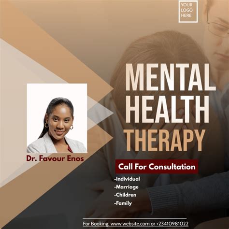 Mental Health Template 1 Postermywall