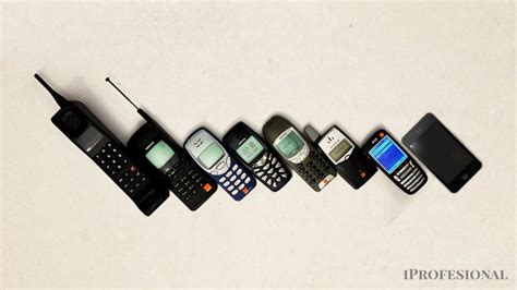 El Celular Cumple Medio Siglo De Vida Su Increíble Evolución Desde Que