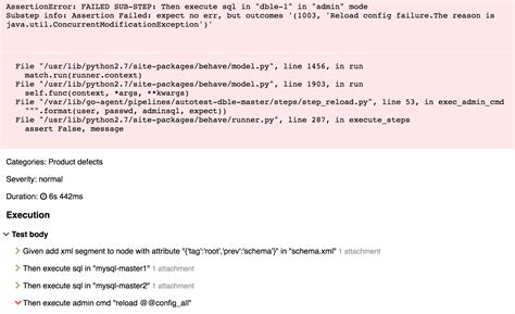reload config all gets odds err java util