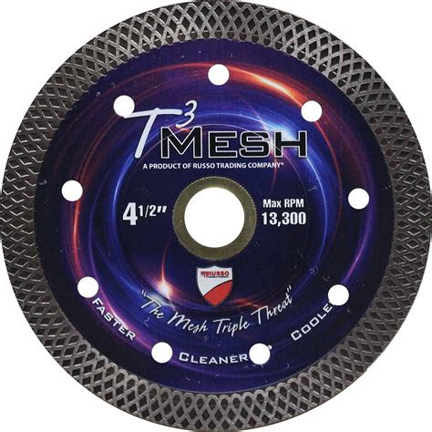 Rtc T3 Mesh Diamond Blades