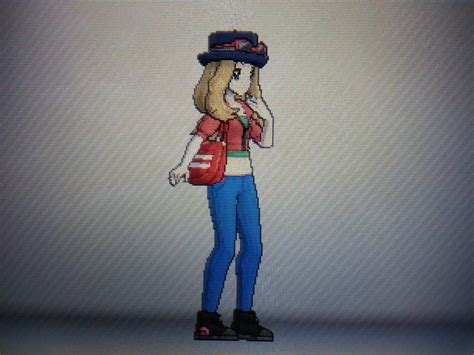 Pokemon X And Y Female Character Outfits
