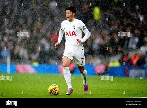 File Photo Dated 31 12 2023 Of Tottenham Hotspurs Son Heung Min Whose