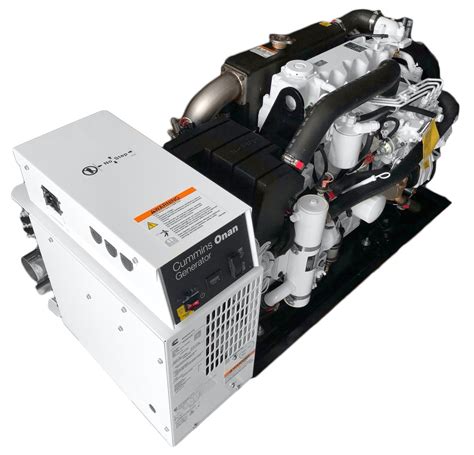 Cummins Onan Mdkds 29 Kw Marine Generator