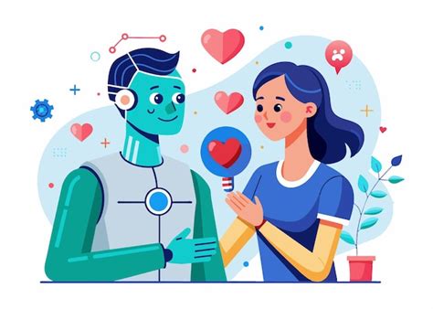 emotional bonds ai redefining human connection premium ai generated image