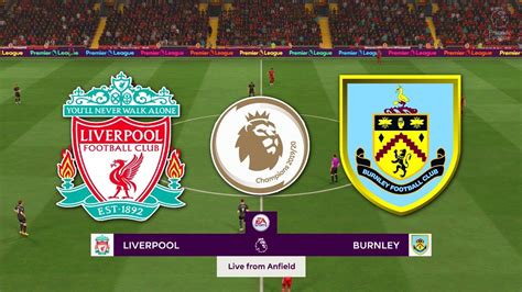 Liverpool V Burnley Premier League Fifa 21 Score Prediction Youtube