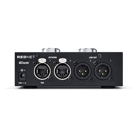 Focusrite Rednet Am2 Stereo Audio Monitoring Unit