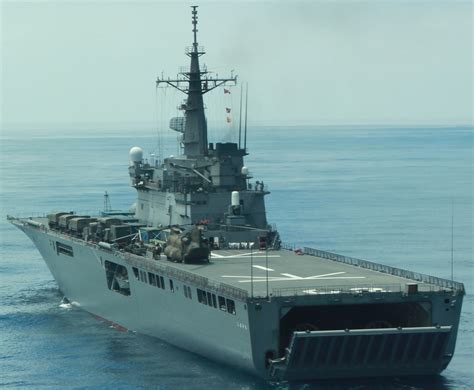 Lst Js Shimokita Osumi Class Amphibious Landing Ship