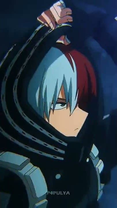 Shoto Todorokishorts Anime Mha Myheroacademia Bokunoheroacademia