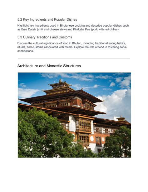 Bhutans Unique Culture And Traditions A Deep Divepdf